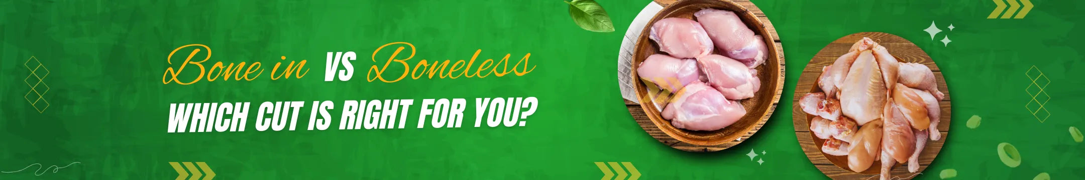 Bone-In Vs. Boneless: Which Cut Is Right for You? – Onlinemeatshop.com