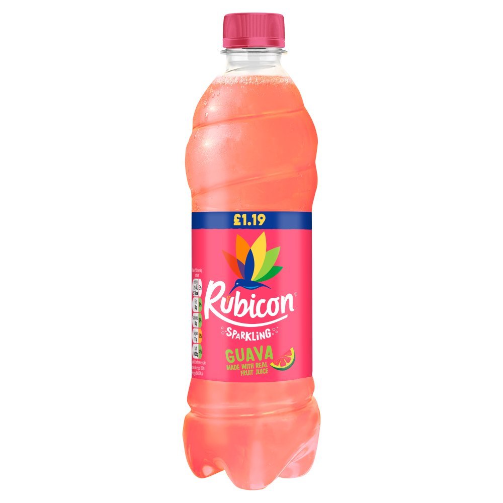 Rubicon Sparkling Guava 500ml – Onlinemeatshop.com