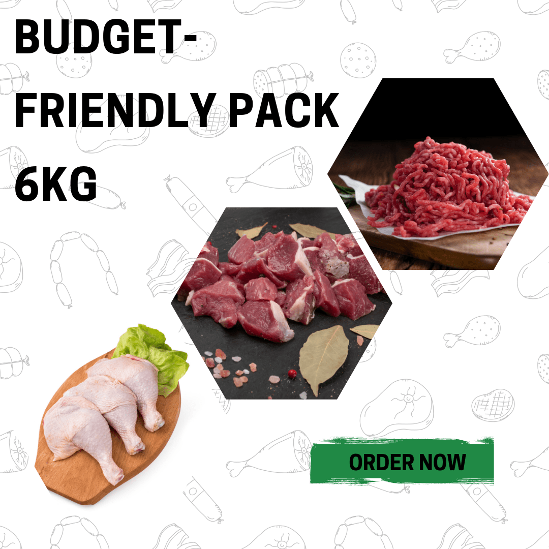 Budget-Friendly Pack 6KG – Onlinemeatshop.com