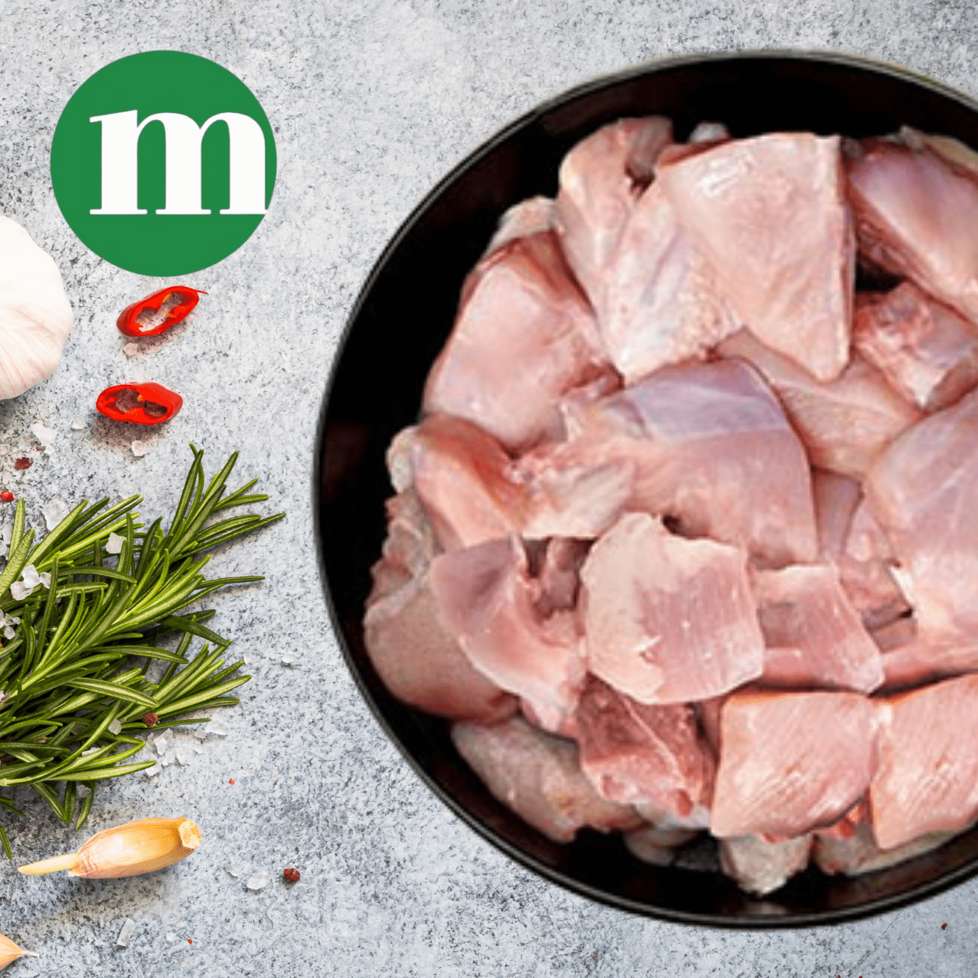 Fresh Halal British Baby Chickens – Curry Cut (Pack of 20 ...