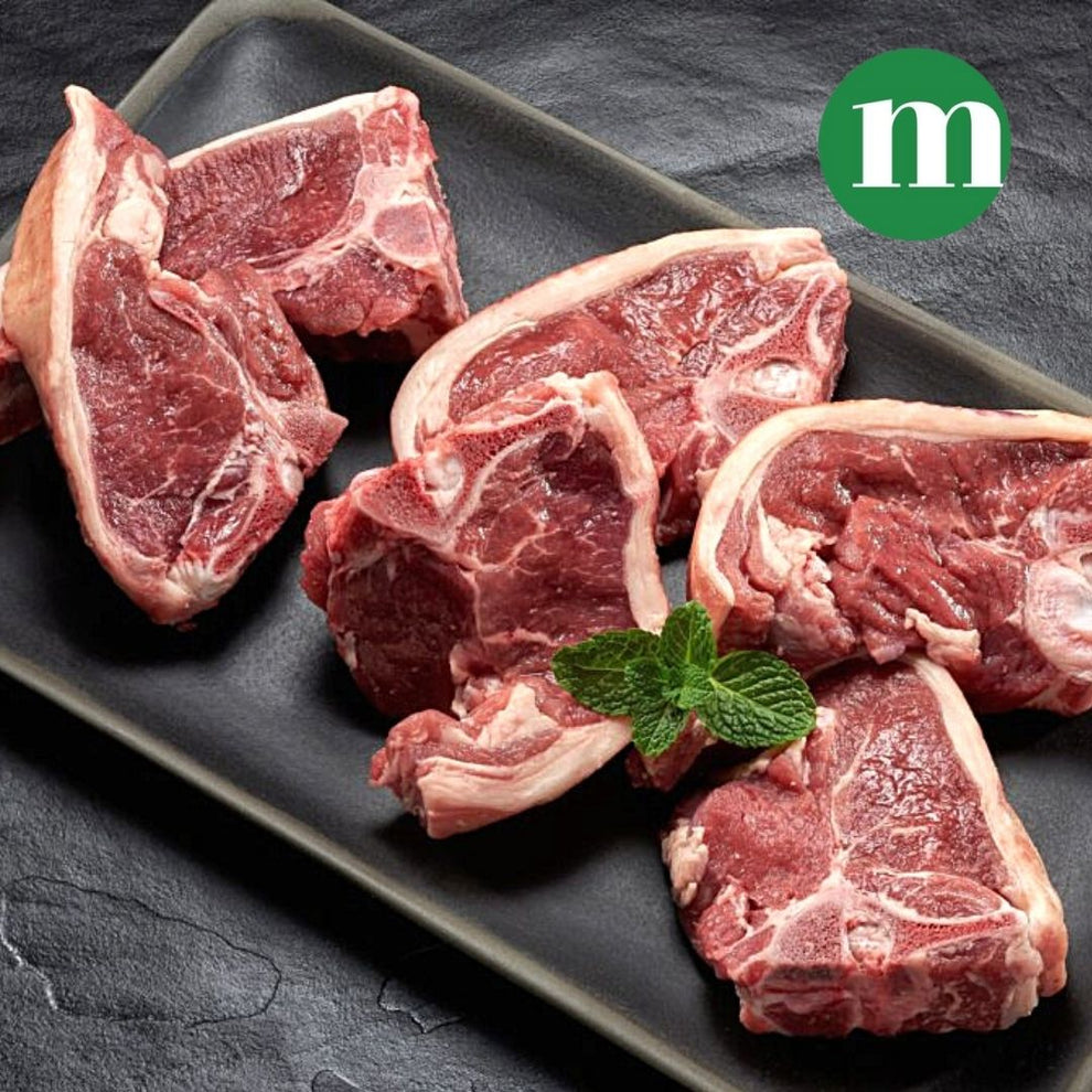 Fresh Halal British Mutton Back Chop – Onlinemeatshop.com