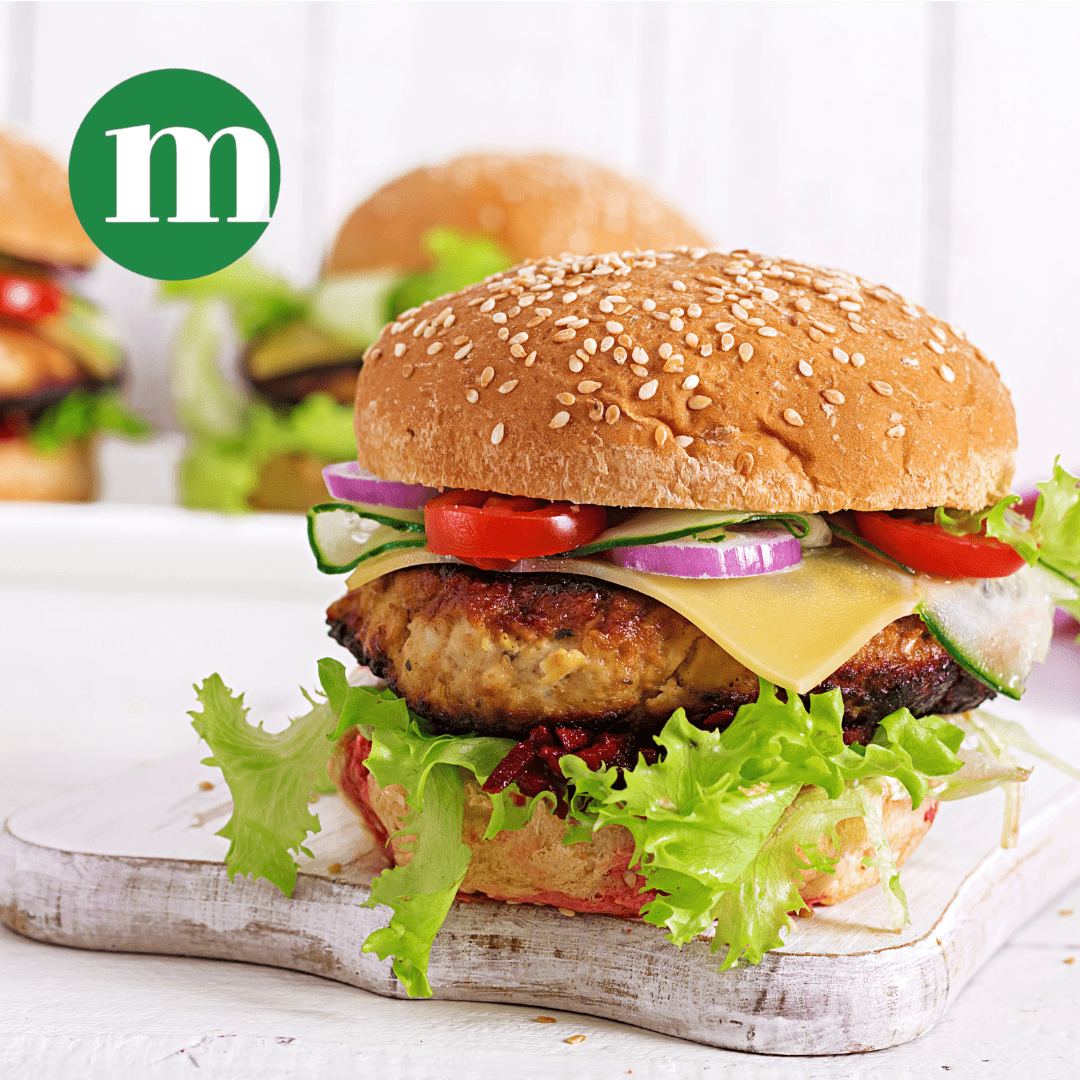 Seasoned Chicken Boneless Breast Burger Fillet – Onlinemeatshop.com