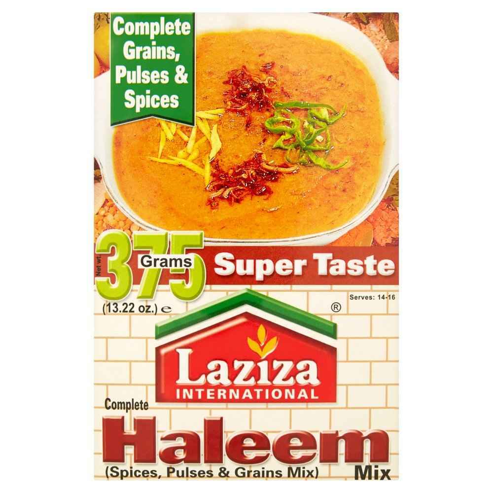 Laziza Complete Haleem Spices, Pulses & Grains Mix 375g ...