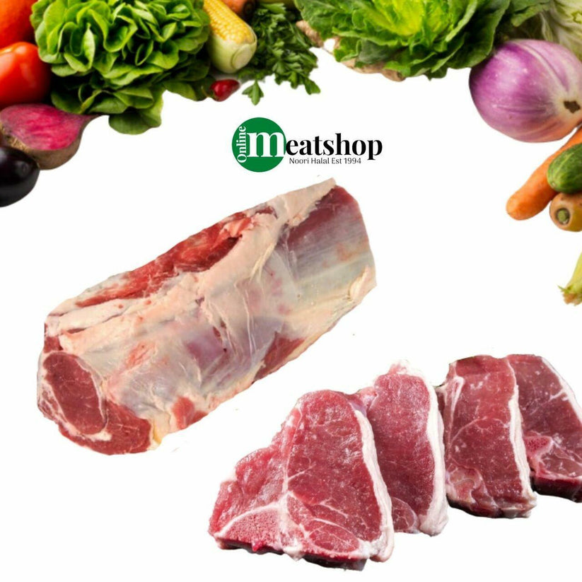 Fresh Halal Kid Goat Back Chops – Onlinemeatshop.com