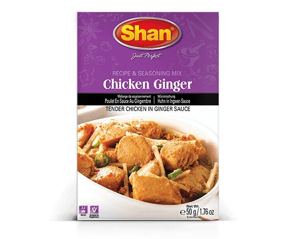 Shan Chicken Ginger Spice Mix - 50g – Onlinemeatshop.com