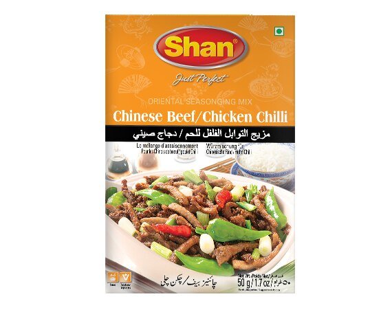 Shan Chinese Beef Spice Mix 50g – Onlinemeatshop.com
