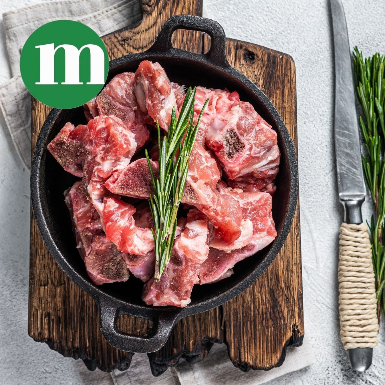 Fresh Halal Venison Diced - Premium Quality Meat – Onlinemeatshop.com