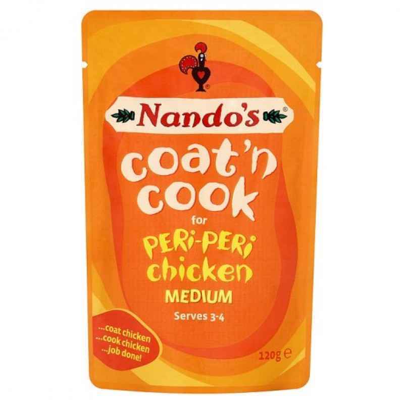 Nandos Coat n Cook Peri Peri Medium – Onlinemeatshop.com